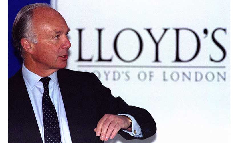 Former Lloyd’s chairman David Rowland dies | Business Insurance